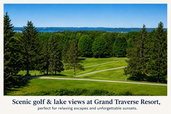 1 Bedroom Condo Grand Traverse Resort In Williamsburg With Gt Bay View - エルク・ラピッズ, MI