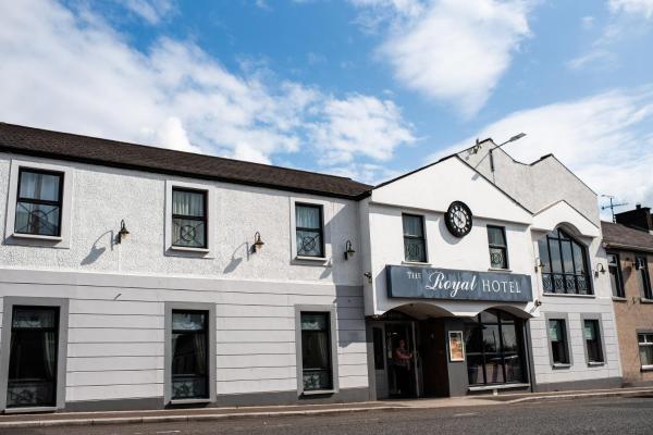 Stamps By Eight Continents The Royal Hotel, Cookstown - アイルランド ドニゴール 州