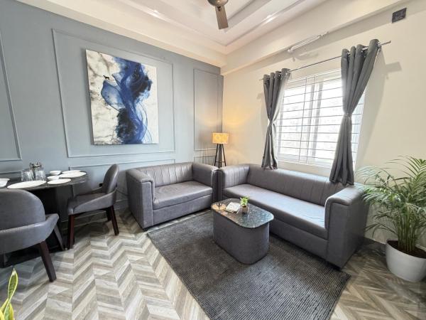 Bedchambers Premium Aparthotel Near Manyata Tech Park - Bangalore