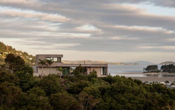 The Rise - Private Sauna, Sea & Mountain Views - Tairua