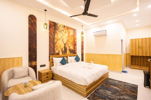 Tiger Aura Resort - Uttarakhand