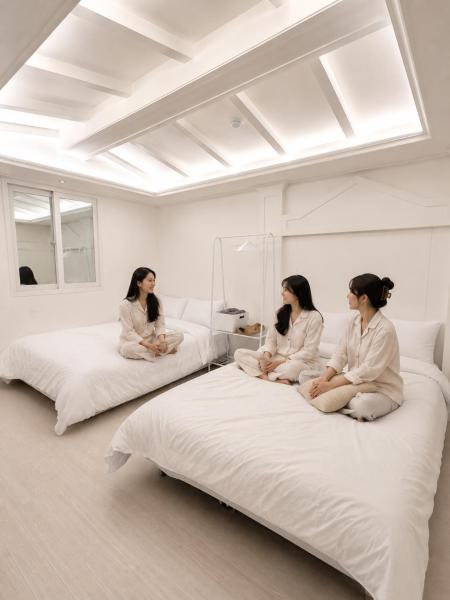Olli Haus - Kspo Jyp Jamsil Lotte World Subway Lines 5 & 9 Gangnam - Private Bathroom Hotel-quality Bedding - Hanam-si