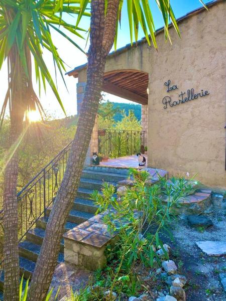 Authentic Charming Provencal Villa In Mountain 20 Kms From Monaco And Nice - Cap-d'Ail
