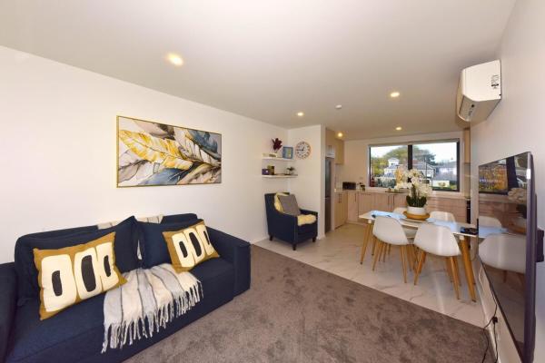 Central 2br Townhouse Close To Te Kaha Stadium - ウェスト・コースト
