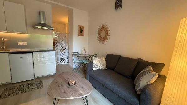 Studio-jardin Mourillon - Toulon