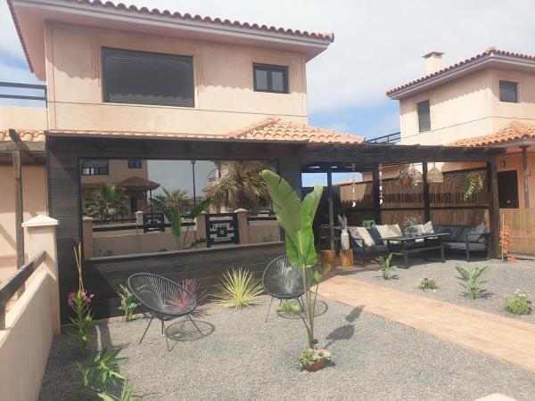 Villa Wind Sheltered, Big Chill Out,3 Rooms,2 Bath - Fuerteventura
