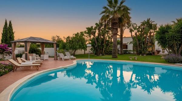 Villa Alfonsa, Fontane Bianche, Siracusa, Private Pool, 10min From The Beach - Italy