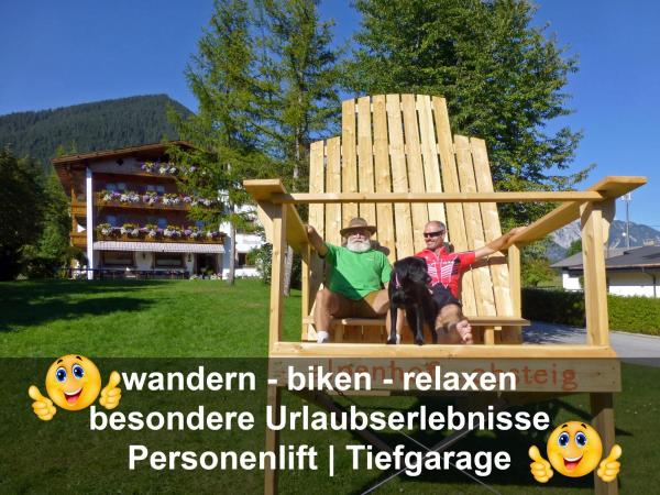 Alpenhof Wohlfühlpension - Ehrwald