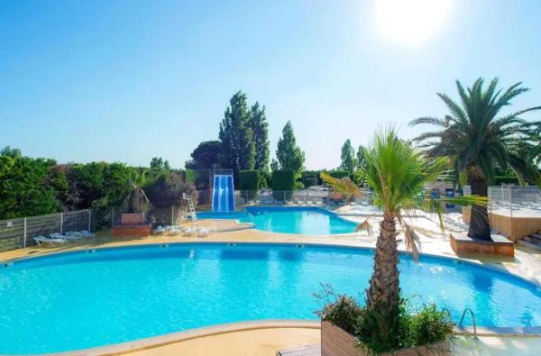 Bungalow Confortable Avec Terrasse à Vic-la-gardiole - Frontignan