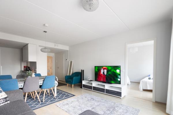 Alvar, Tilava Uusi Kaksio Ydinkeskustassa 53 M2 - Mittelfinnland