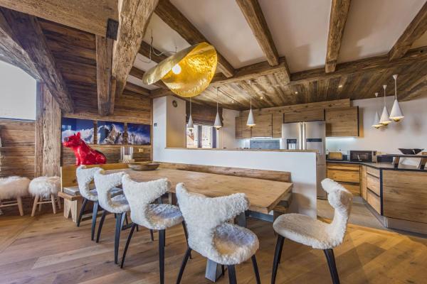 Penthouse Le Savoie - Les Chalets Covarel - Val-d'Isère