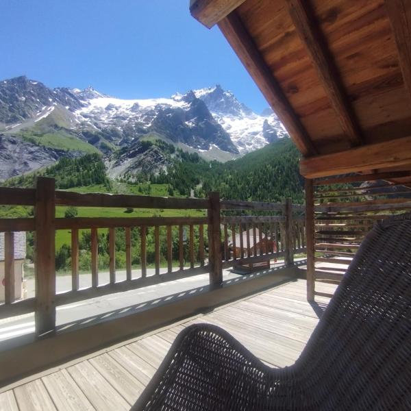 Chalet Meije Appart à La Grave - Lac du Pontet
