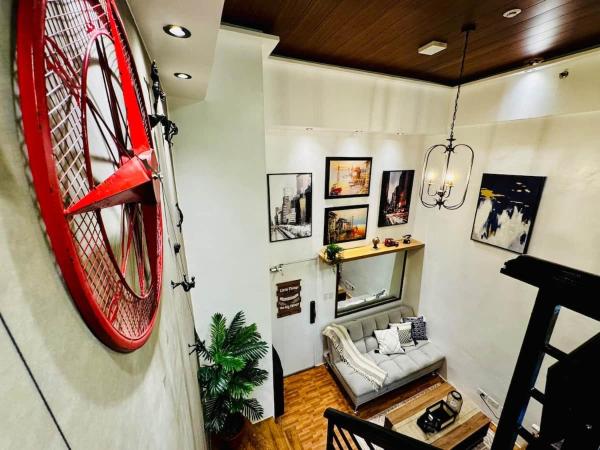 Cozy 2br Loft In Edsa With Rooftop Pool - Pasig