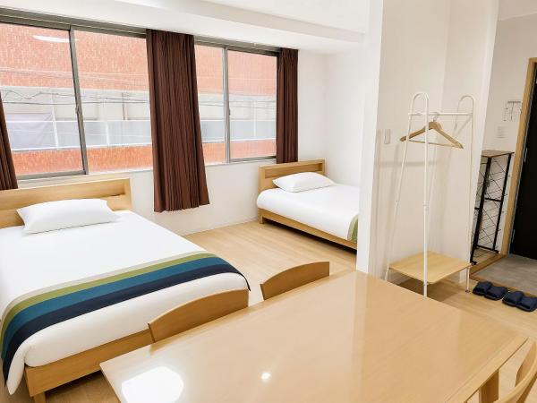 201 Melon Home Near Namba & Kuromon Free Laundry Dryer - Itami