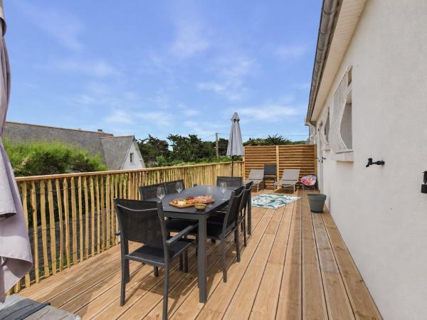 Plage A Pied, Maison Pour 10 Avec Jardin - Erquy