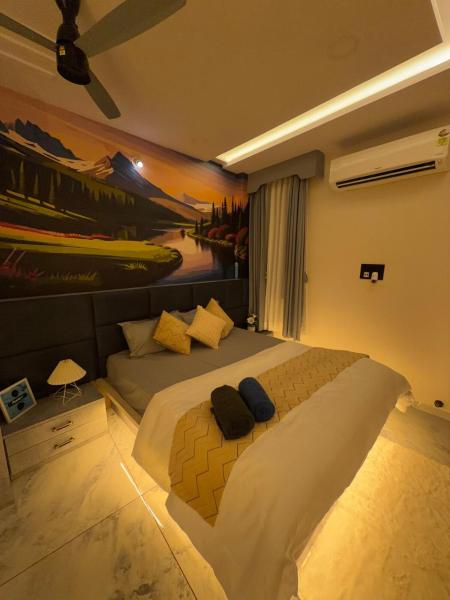 Modern & Cozy 1bhk Retreat For Couples & Family - Indore