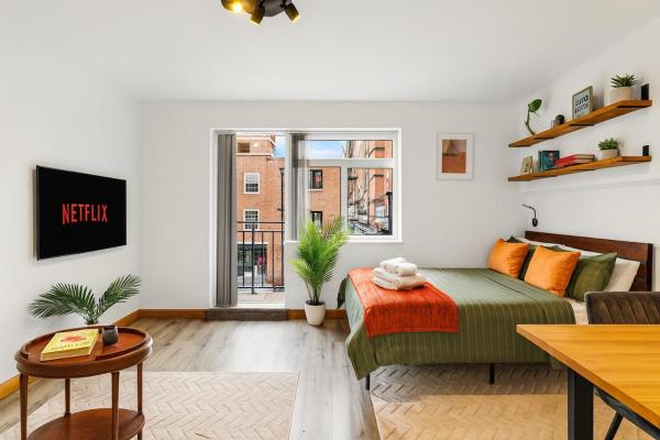 Modern 4 Sleeps Studio In King Cross - Marylebone