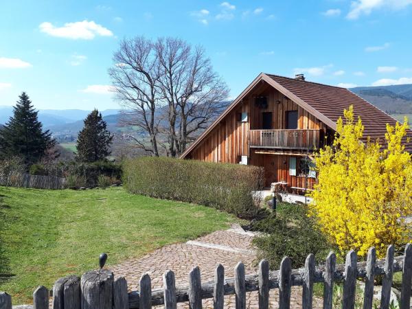 Le Chalet Du Chardonneret - Rouffach