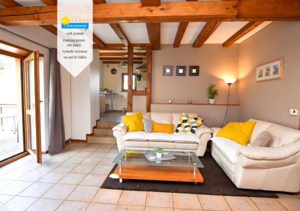 Le Logis Du Wald - Gîte Chaleureux, Vue Vallée - Bassemberg