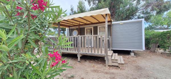Mobil-home 4 Personnes, Clim, Camping Marisol - Saint-Laurent-de-la-Salanque