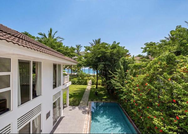 Beach Access Luxury 4 Bedroom Private Pool Villa At Premier Village Resort - Da Nang