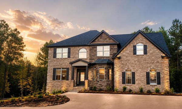 Luxury Atlanta Home In Gated Community - Douglasville, GA
