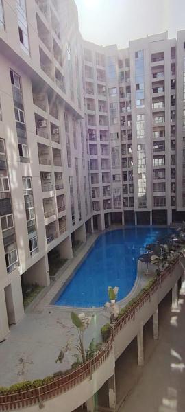 Luxury Apartment In Zahraa Maadi With A View Of The Pool - Kahire