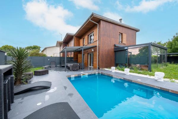 La Villa Rosa - Avec Piscine Privée - Cugnaux