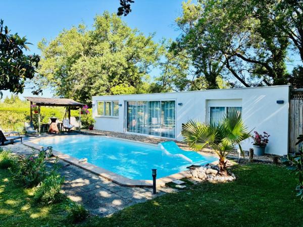 ÉChappée Mistral - Jacuzzi Privé & Brasero - Saint-Rémy-de-Provence