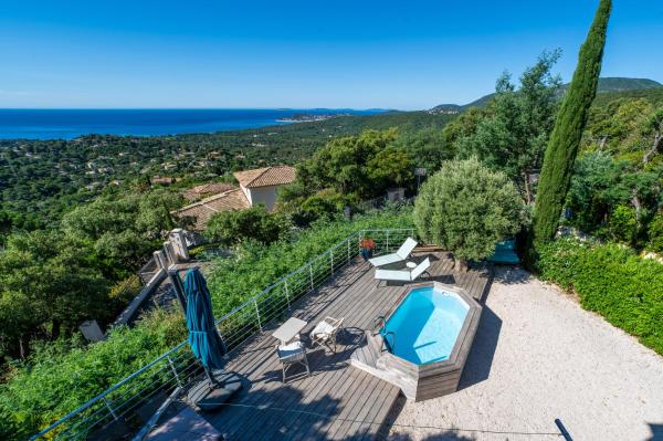 Villa Avec Piscine Et Vue Sur Mer Panoramique - La Croix-Valmer