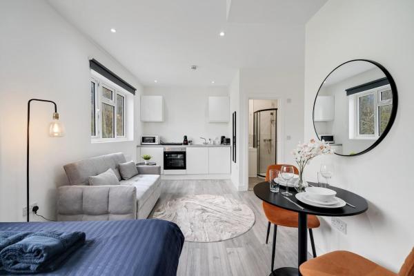 Stylish London 1-bed Flat 4 - 15 Mins To Central - Centro de Londres