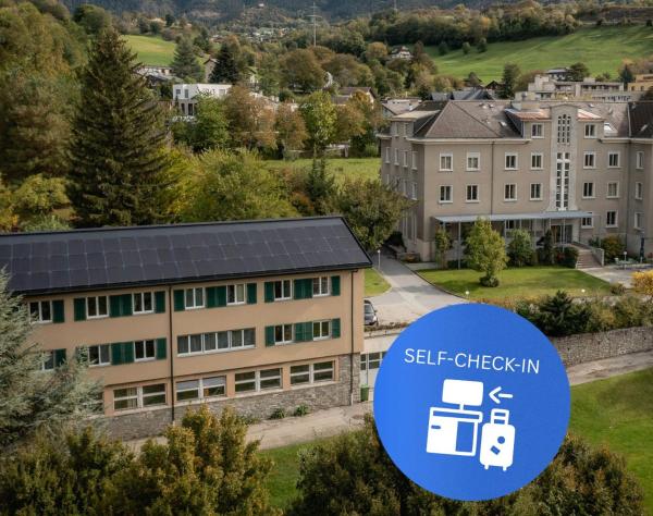 Hotel Haus Schönstatt Contactless-check-in - Grächen