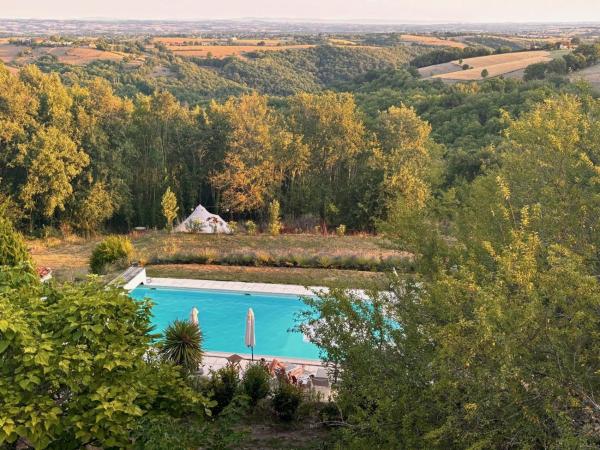 Gîte 'à La Campagne' Met Gedeeld Zwembad. - Albi
