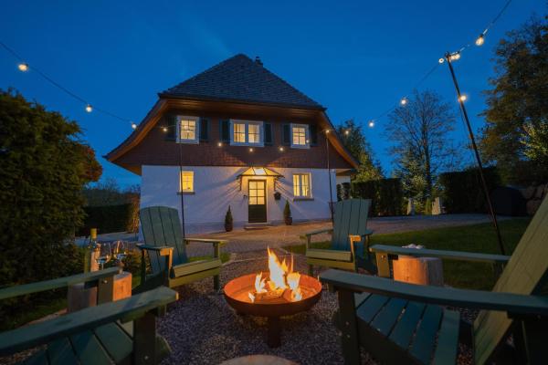 Die Hornwald Lodge - Das Ferienhaus Für Wellness, Wald & Genuss! - Triberg im Schwarzwald