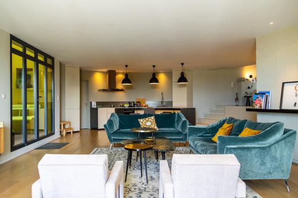 Loft à L'architecture Design Avec Vue Mer - 拉洛歇爾