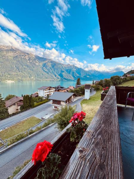 Chalet Luna - Alpine Apartment By Lake Brienz - Brienz