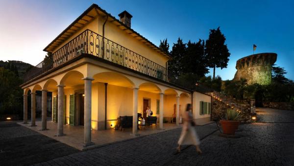 Panoramic Villa Near Florence - Tuscany