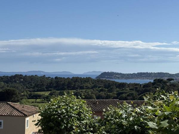 Maison 2 Chambres Avec Jardin Et Vue Mer à La Croix-valmer - Fr-1-726-65 - La Croix-Valmer
