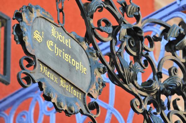 Hotel-restaurant St-christophe - Montbéliard