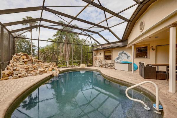 Family And Dog Paradise W/ Heated Pool And Lanai - Lehigh Acres