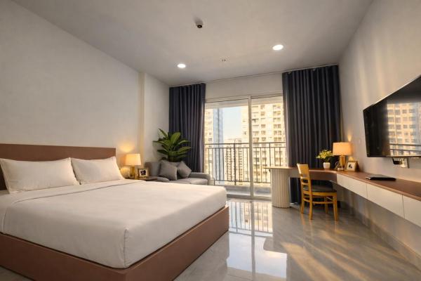 Dawncrest Apartment - Gym Pool For U In Hcmc - Ho Chi Minh