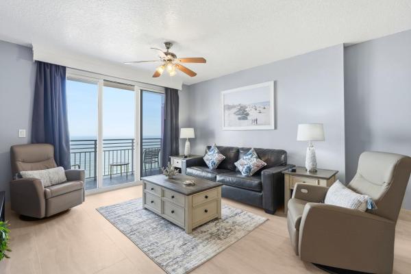 -New Listing!- Stunning 2br Condo With Private Oceanfront Balcony At The Wyndham Ocean Walk Resort - Ormond Beach, FL