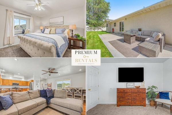 Cozy 3br Burley Home Spacious Yard Snake River - Rupert, ID