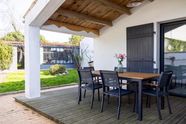 Maison Familiale 3 Ch. Avec Jardin – La Rochelle - Lagord