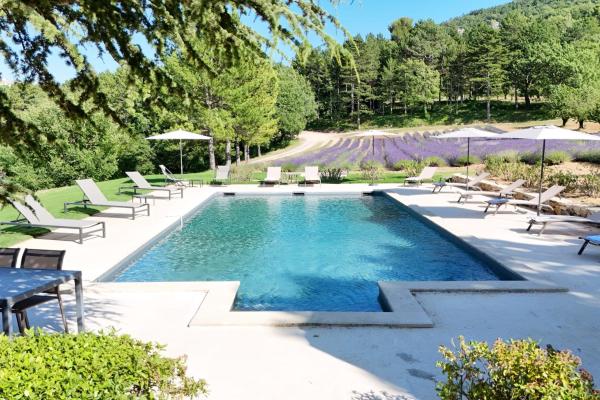 Bastide De L'esclat - Lavender Fields & Pool - Apt