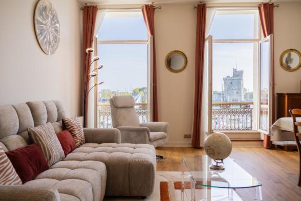 1ère Loge Vieux-port • Meublé Tourisme 4* & Clim - La Rochelle