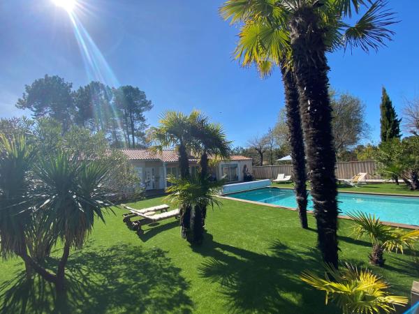 La Villa Herbert - Piscine Chauffée, Spa, Vélos Gratuits - Gironde
