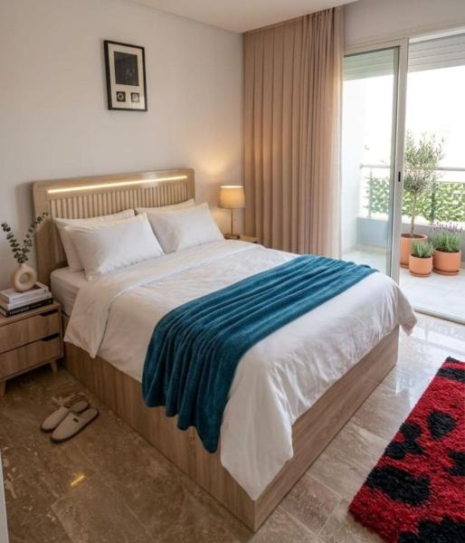 Relaxing Stay - Pool - Balconies - Near Beach - Mohammédia