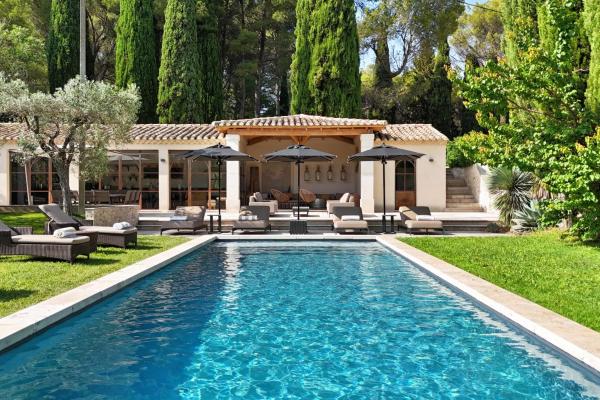 Bastide Of The Rose Comtesse Luxury In Provence - Aix-en-Provence