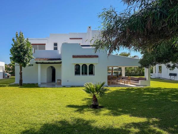 Luxueuse Villa Bord De Mer Piscine Jardin Clim - Asilah